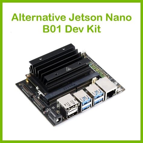 Jetson Nano Dev Kits With Official Module For Industry