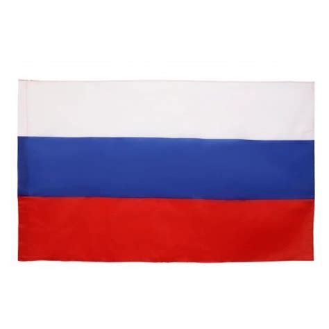 Флаг России, 870*1450 мм, полиэфир, для помещений и улицы, без ...
