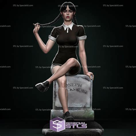 Wednesday Addams Adult Nsfw 3d Model Specialstl