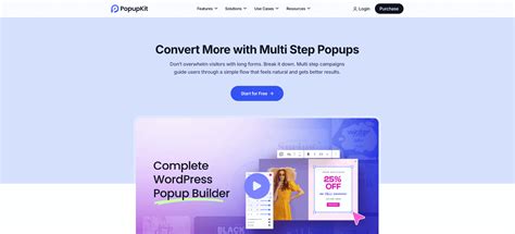 Multistep Popup Popupkit