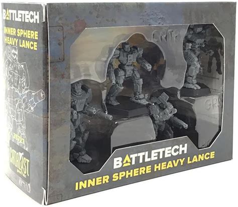 Catalyst Game Labs Boardgame Catalyst Game Labs Battletech Inner Sphere Heavy Lance
