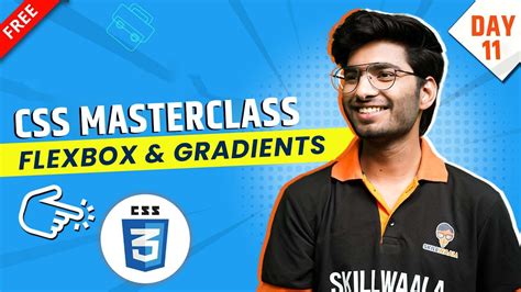 🔴 Live Flexbox And Gradients In Css Create Beautiful Responsive Layouts Youtube