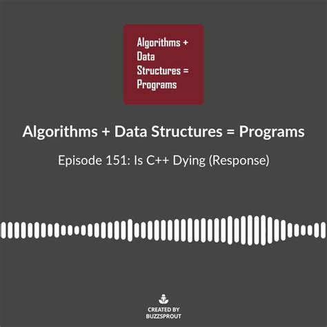 Algorithms Data Structures Programs Podcast On Linkedin Episode