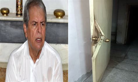 جاوید ہاشمی کی رہائش گاہ پر چھاپہ، داماد اور نواسہ گرفتار Pakistan Aaj