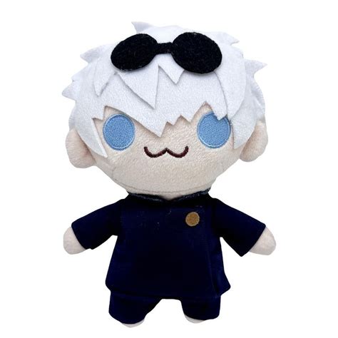 Jujutsu Kaisen Plush Toy Cartoon Satoru Gojo Stuffed Toys Gojo Pillow