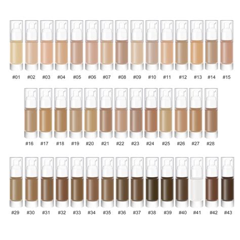 Liquid Foundation Sunset Makeup