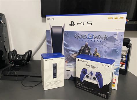 My Ps4 Looking Sad As It Is About To Be Replaced By His Bigger Brother