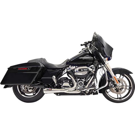 Bassani Xhaust 2017 2022 Harley Davidson Road King Efi Flhr Road Rage 2