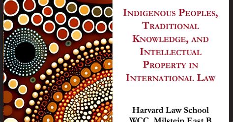 Conference Indigenous Peoples Traditional Knowledge And