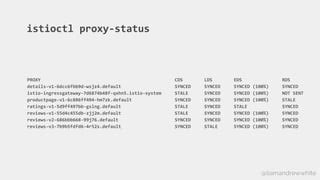 Debugging Istio Networking PPT