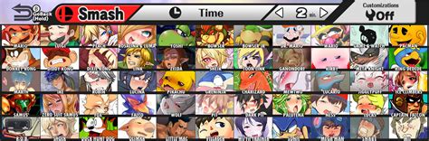 The Smash Bros Characters In Horny Mode R Smashbros