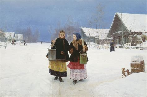 The Glory Of Russian Painting Nikolay Kasatkin
