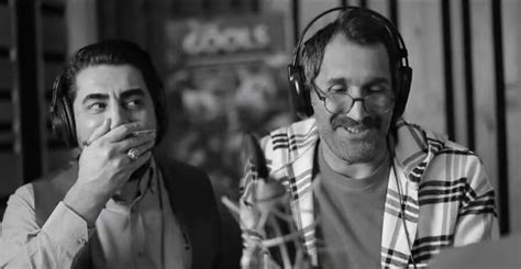 ببینید تصاویر جالب از هادی کاظمی در حال دوبله یک انیمیشن خبرآنلاین