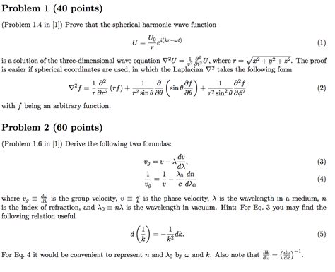 Solved Problem 1 40 Points R Problem 14 In 1 Prove