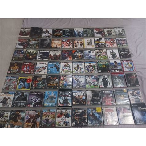 Ps3 Games For Sale Very Cheap Batch 2 Playstation 3 Shopee Philippines