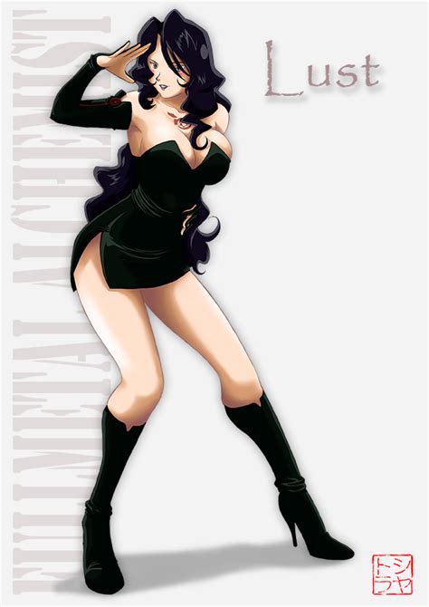 Lust Fullmetal Alchemist Drawn By Shatla Danbooru