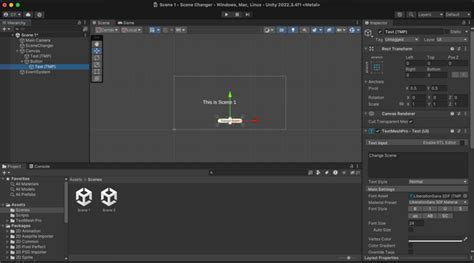 Creating A Basic Scene Manager In Unity Yarsa DevBlog