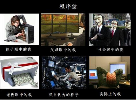 大家眼中的程序猿是什么样子的 Linuxeden开源社区