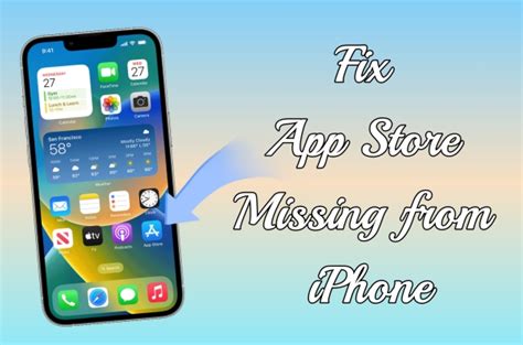 How To Fix App Store Missing From Iphoneipad Latest