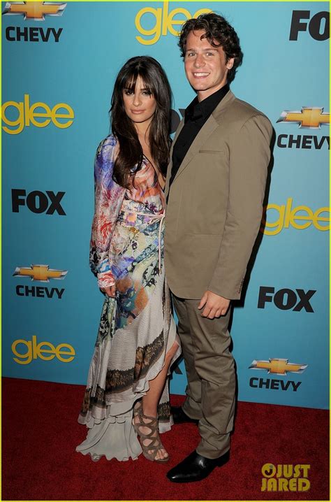 Jonathan Groff Reacts To Rumors Lea Michele Can T Read In Hilarious New Interview Photo