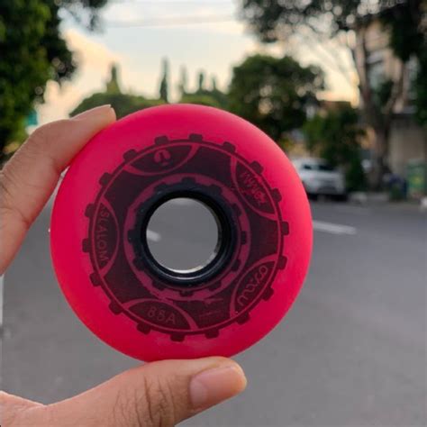 Jual Roda Sepatu Roda Inline Skate Mocco Shopee Indonesia