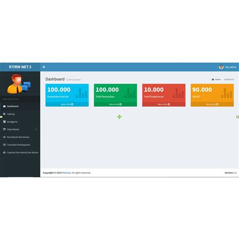 Jual Aplikasi Tagihan Internet Rt Rw Berbasis Web Shopee Indonesia