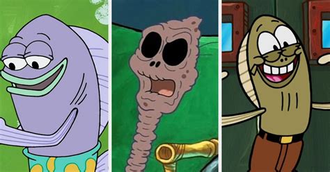What Niche Spongebob Character Are You
