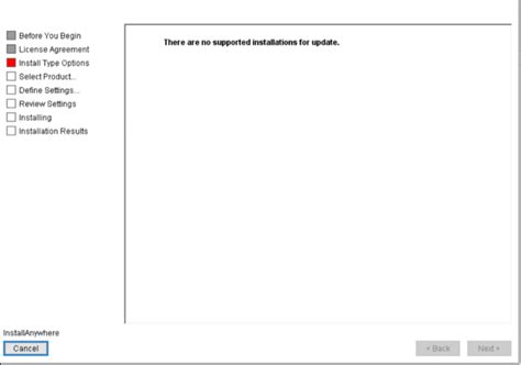 Cs403260 Unable To Install Cps Update With Error There Are No Supported Installations For