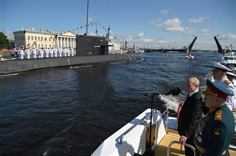 Putin Says Russian Navy To Receive 30 New Ships This Year