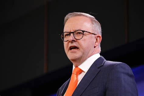 Anthony Albanese Marks 100 Days In Government With National Press Club