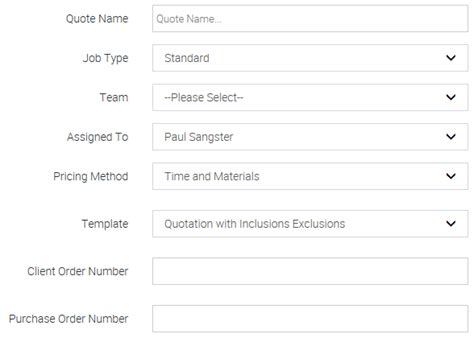 Add Details To A Quote Ascora