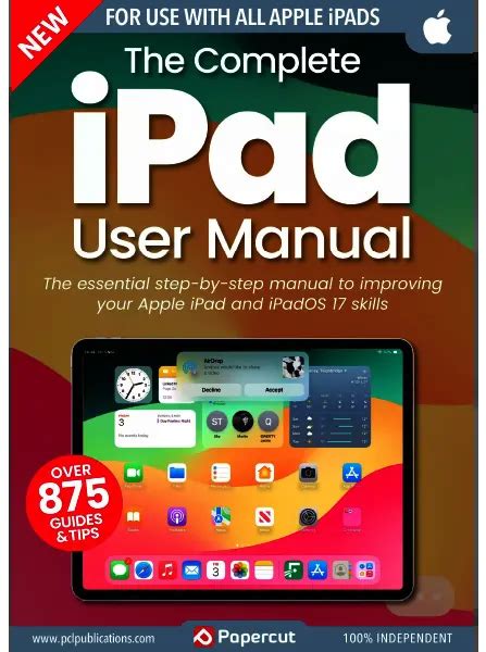 The Complete Ipad User Manual Th Edition Free Magazines Pdf