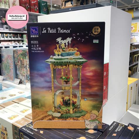 Jual Mainan Lego Pantasy Le Petit Prince Bricks The Hourglass Kota