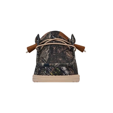 Wally Mossy Oak Country Dna And Heydude Shoes