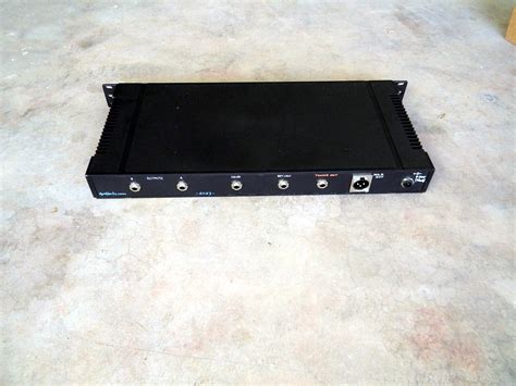 Rack Splitterrouter With Inputoutput Selection Dpfx Pedals