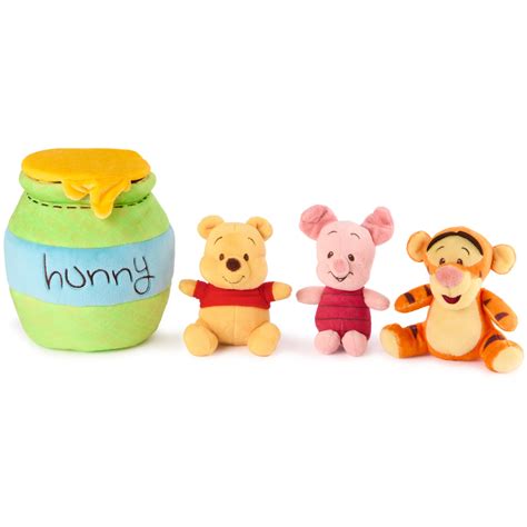 Gund Disney Official Winnie The Pooh Plush Playset