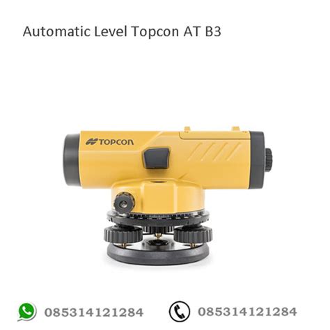 Jual Automatic Level Topcon At B3 Topcon At B3 Topcon Atb 3 Topcon