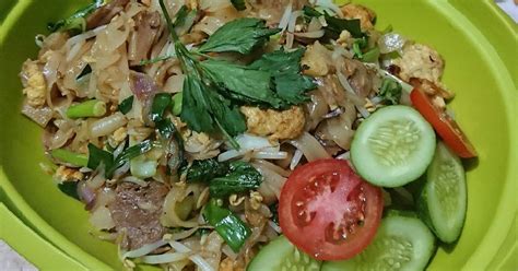 1 385 Resep Kwetiau Goreng Enak Dan Sederhana Cookpad
