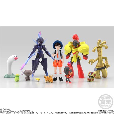 Pokemon Scale World Paldea Region 2 Set