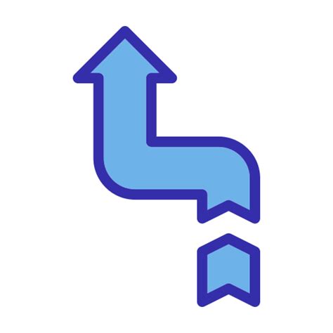 Curved Arrow Free Arrows Icons