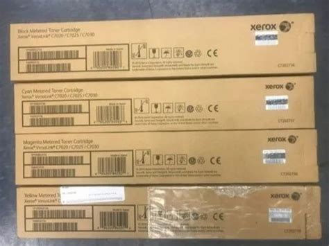 Cmyk Xerox Original Versalink C7020 C7025 C7030 Colour Toner Cartridge