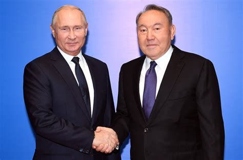 Nursultan Nazarbayev A Look Back At The Life Of Achievement From The