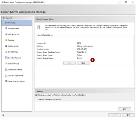 move sql reporting services to another server