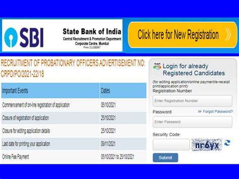 SBI PO 2021 Registration Ends Today Sbi Co In Heres How To Apply