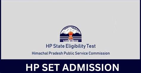 HP SET Application Form Eligibility Exam Date Syllabus Pattern