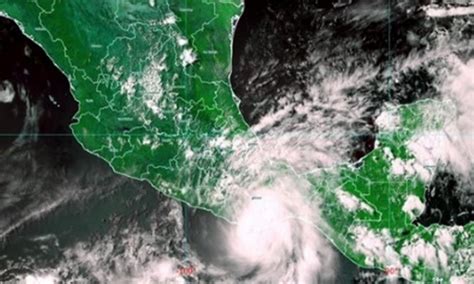 Agatha Toca Tierra En Oaxaca Como Huracán Categoría 2 Punto Mx