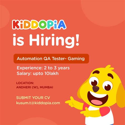 Kusum Thakur On Linkedin Hiring Qajobs Gamingindustry Automationqa