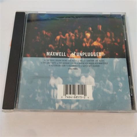 ส่งฟรี Maxwell Mtv Unplugged Ep Cd ที่ Restory Music แหล่งรวมซีดี