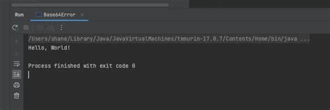 Java Base64 디코딩 중 Illegal Base64 Character A 에러 해결