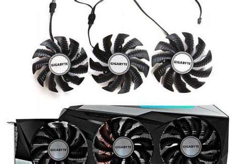 Вентиляторы Gigabyte 3080 3090 Ti Gaming OC eagle | Festima.Ru ...